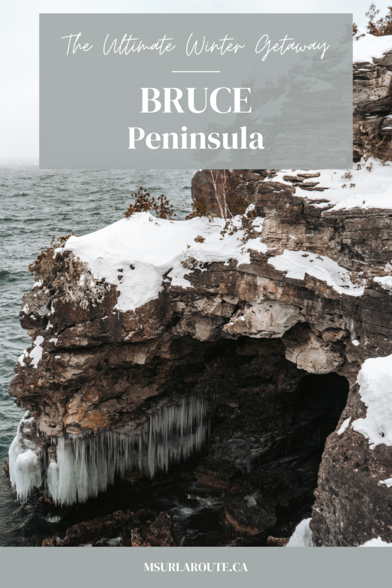 5 Must-Do Activities this Winter in Bruce Peninsula