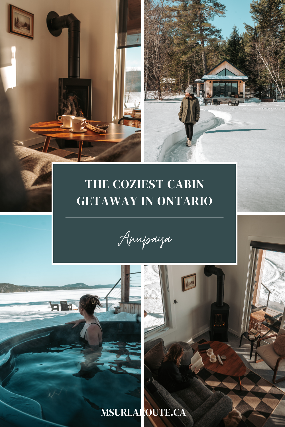 Why Anupaya is the Best Cabin Stay in Ontario