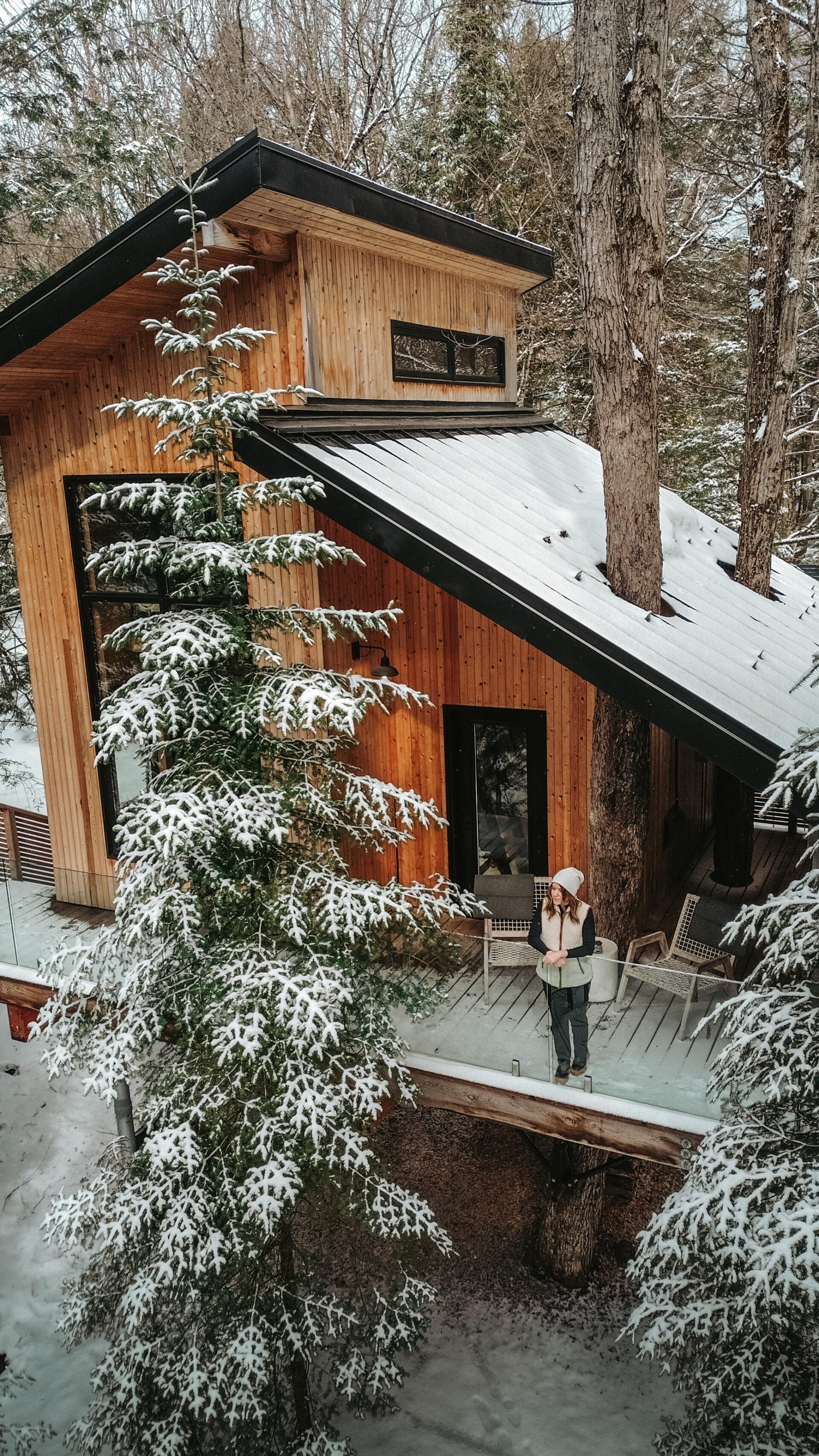 This Ontario Treehouse Stay Feels Like a Fairytale Escape