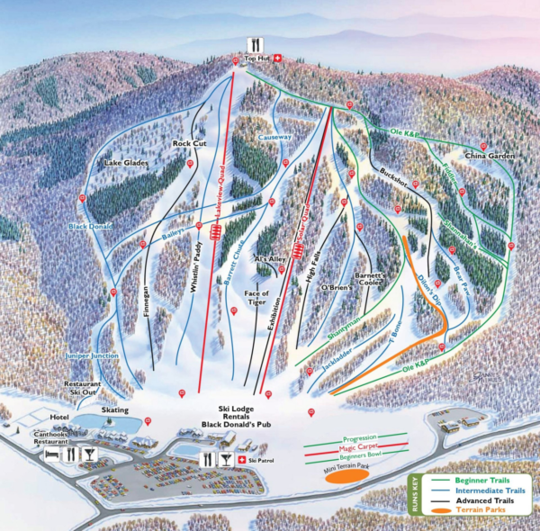 Where to Ski Near Ottawa: A Weekend at Calabogie Peaks Resort