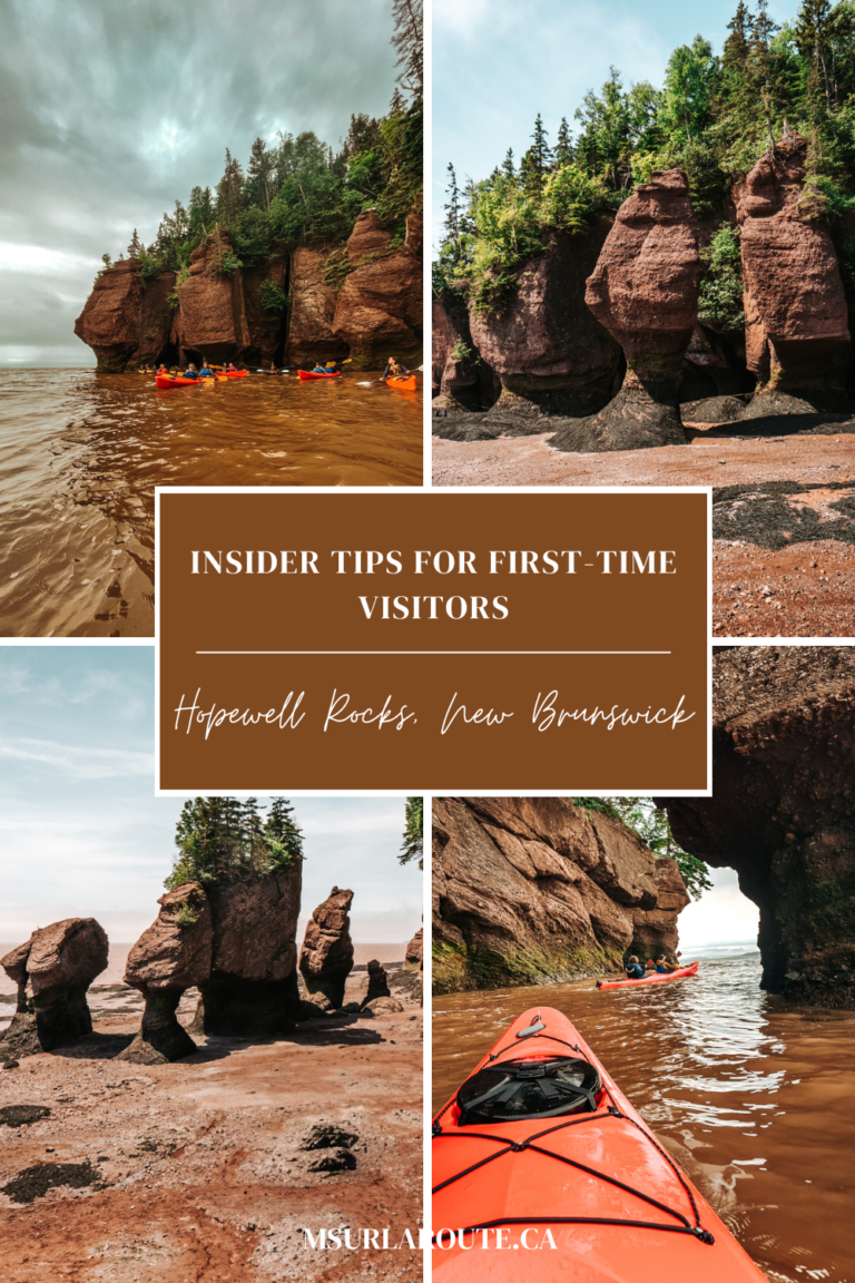 Quick Guide to Visiting Hopewell Rocks Provincial Park